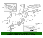 2019-2025 GM Drain Plug 12713651 GM | GMPartsDirect.com