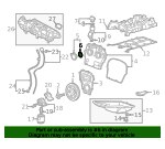 2019-2024 GM Camshaft Position Actuator Magnet Gasket 12698384 GM ...