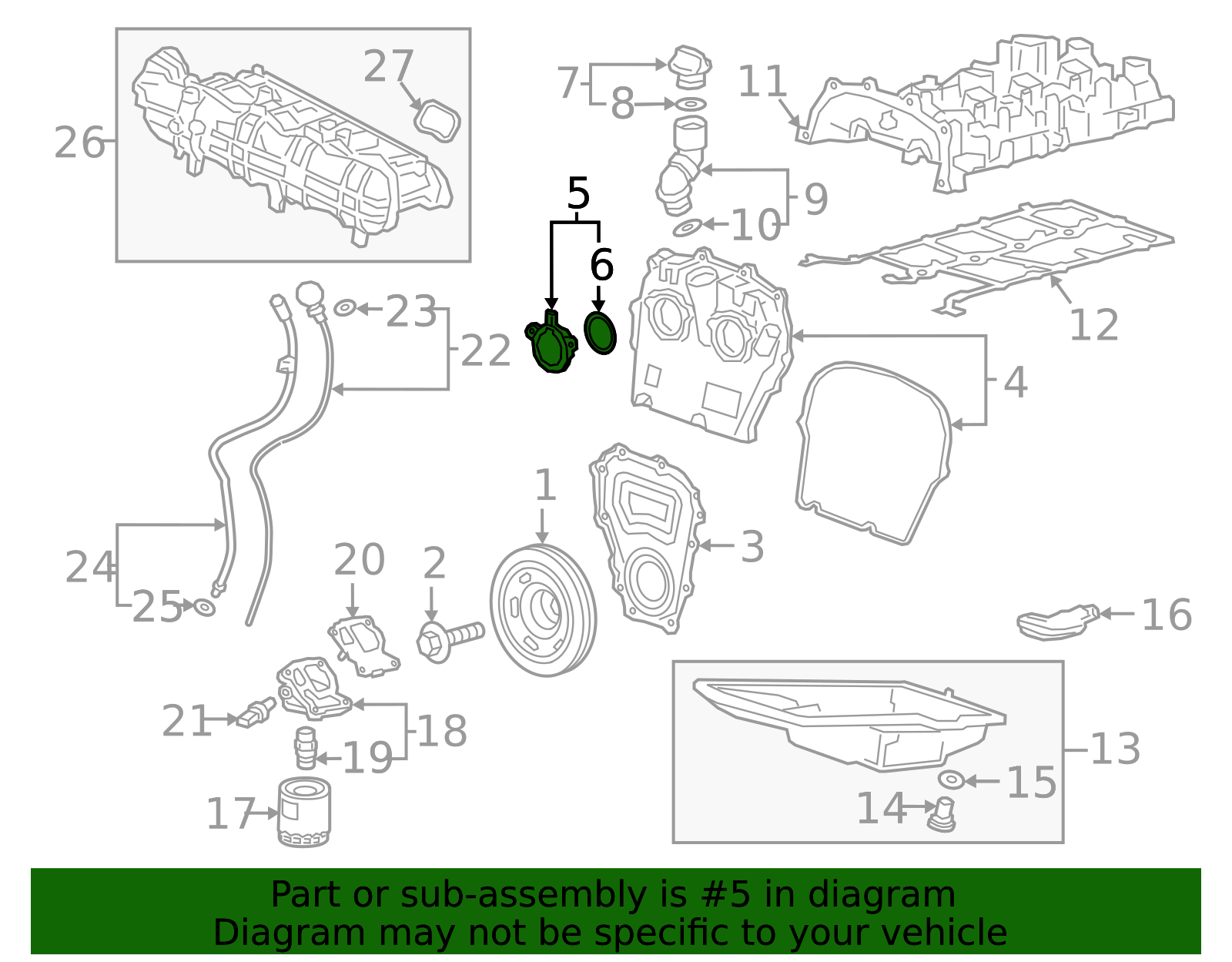 Magnet 12731702 | OEM Parts Online