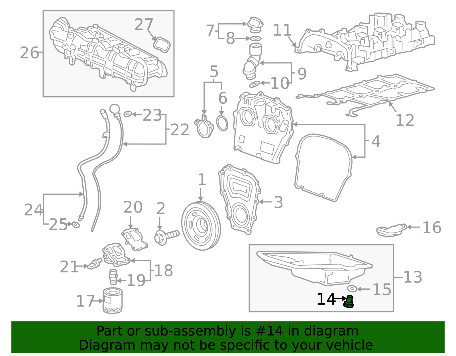 2019-2025 GM Drain Plug 12713651 GM | GMPartsDirect.com