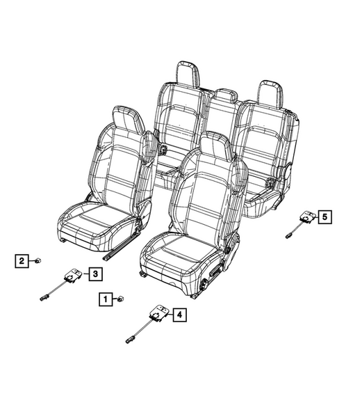 Sensors for 2025 Jeep Gladiator | Mopar eStore