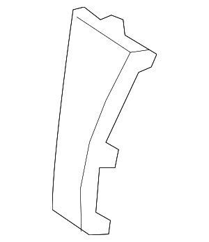 51137412425 - 2018-2019 BMW 640i xDrive Gran Turismo Center Cover (51 ...