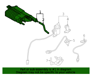 31454-R0500 - Canister 2025 Kia K5 | Kia.Parts Store