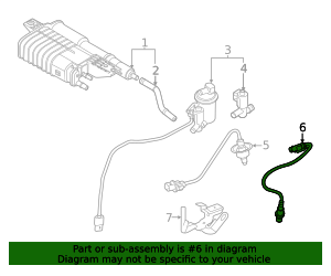 2021-2022 Kia Oxygen Sensor 39210-2M425 | TascaParts.com