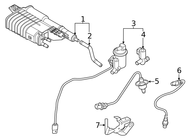 2021-2023 Kia K5 Valve Assembly 31450-L1000 | KIA Parts Zone