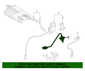 39210-2M410 - Oxygen Sensor 2021-2024 Kia | Kia.Parts Store