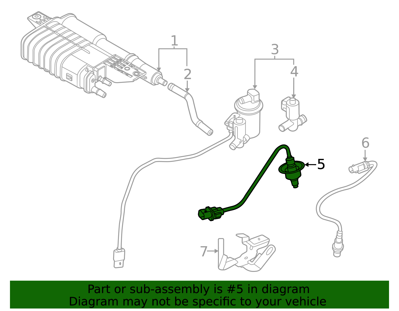 39212-2M410 - Oxygen Sensor 2021-2024 Kia K5 | Kia.Parts Store