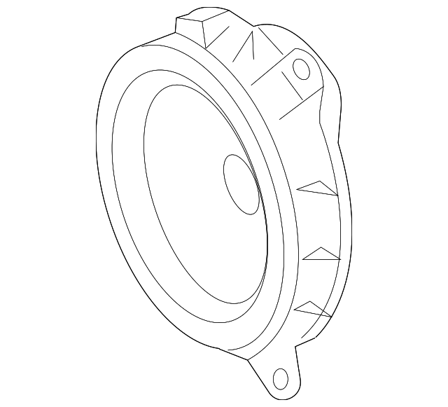 86160-28820 - Speaker - 2016-2022 Toyota | Sparks Parts
