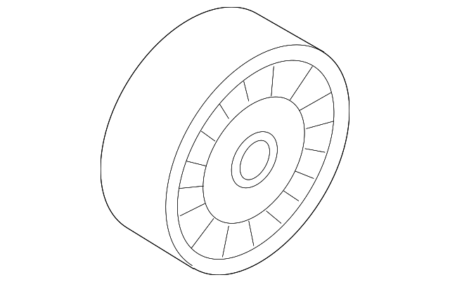 2006-2020 Hyundai Pulley Idler 25286-3C250 | OEM Parts Online