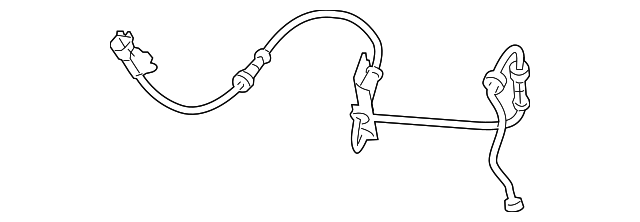 2009-2012 Mopar ABS Sensor 68060333AB | TascaParts.com