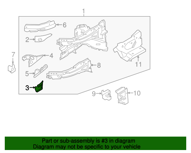 2016-2022 Volvo Outer Reinforced 31420628 | TascaParts.com
