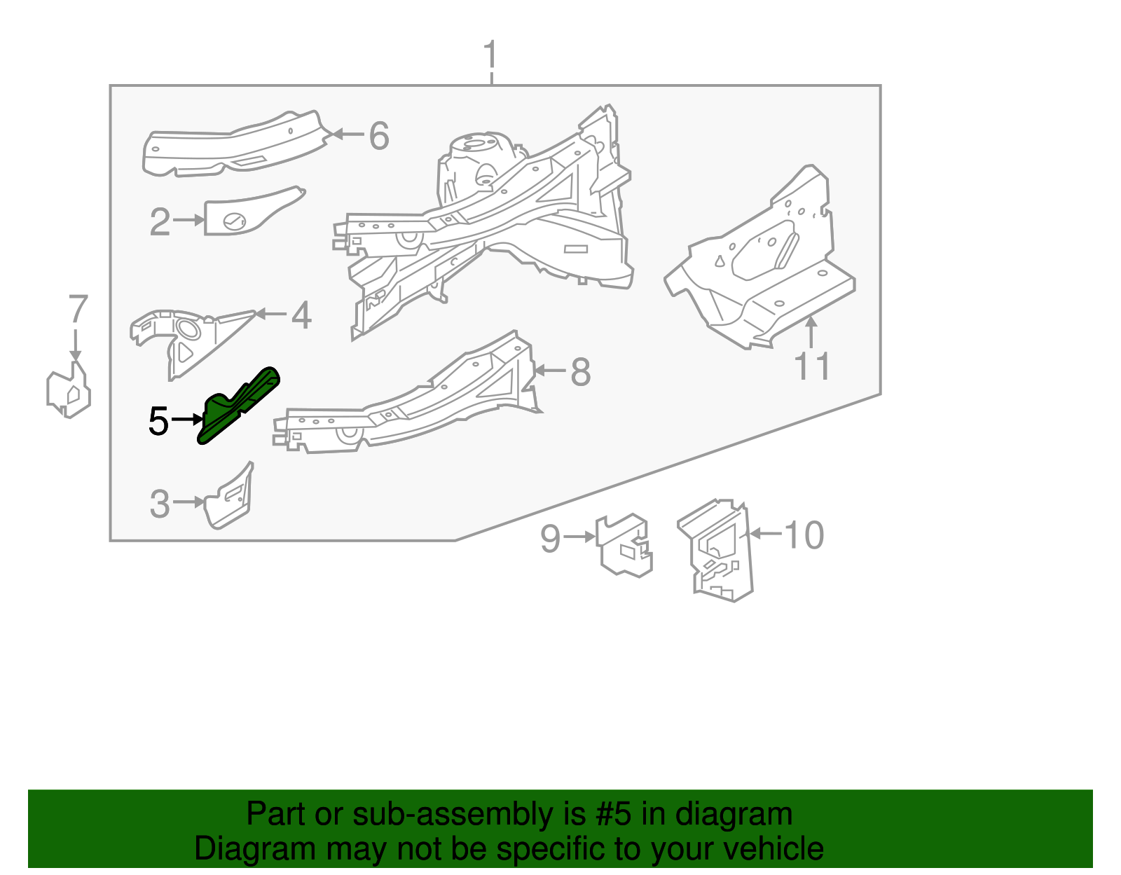 31448137 - High-Quality Stay Bracket for 2016-2025 Volvo | AutoNation Parts