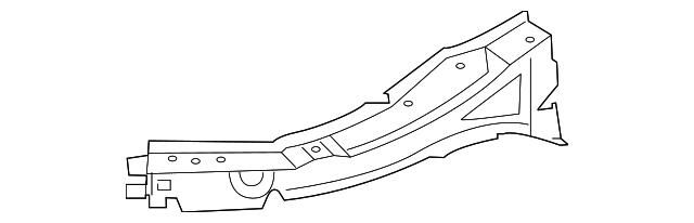 2018-2025 Volvo XC60 | Upper Rail | 31463421 | My Swedish Parts
