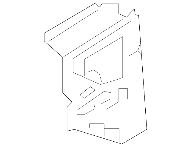 31462233 - Side Reinforced 2018-2025 Volvo XC60 | Culver City Volvo Parts