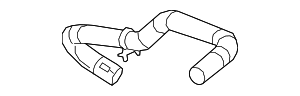 2019 Ram 1500 Inlet Hose 68268587AD | TascaParts.com