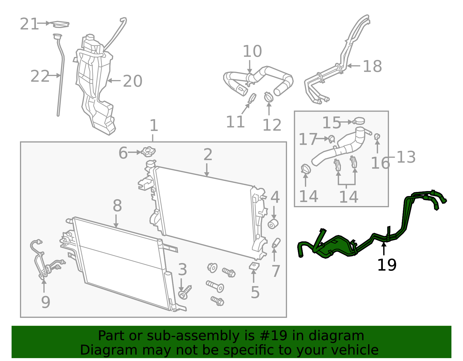 2019-2024 Ram 1500 Hose/Tube 68268583AG | Mopar Parts Canada
