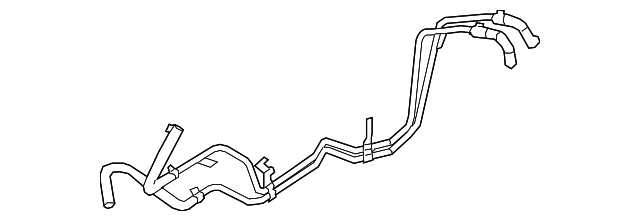 2019-2024 Ram 1500 Hose & Tube Assembly 68268583AG | Mopar Parts Canada