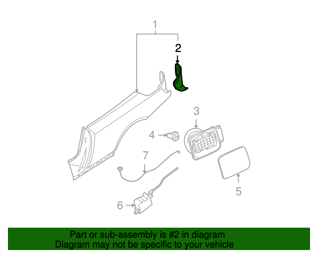 Genuine BMW 41-00-7-179-529 | Tail Lamp Pocket | FREE Shipping on Most ...