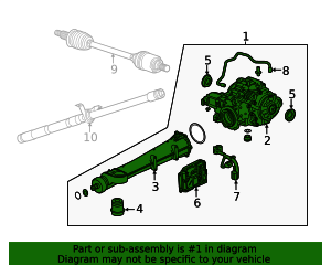 2016-2018 Buick Envision F Carrier 84467599 | GMPartsDirect.com