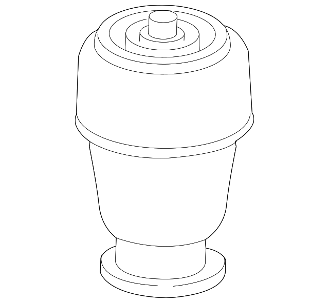 2010-2017 BMW Air Spring 37106781843 | OEM Parts Online