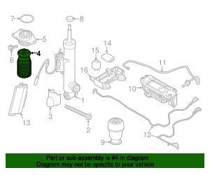 Genuine BMW 33-53-6-856-868 | Dust Shield | FREE Shipping on Most ...