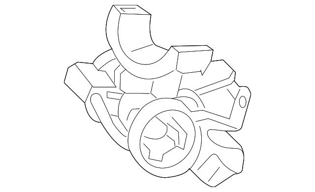 81910-4Z000 - Steering Lock - 2013-2019 Hyundai | World OEM Parts Hyundai