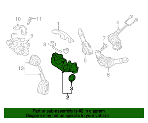 2013-2019 Hyundai Lower Column Cover 84852-2W000-NBC | World OEM Parts ...