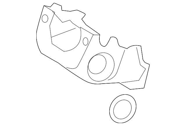 84852-2W100-RYN - Lower Column Cover 2013-2019 Hyundai | Hyundai OEM Part