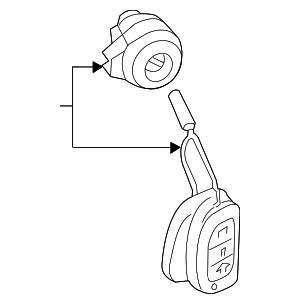 81900-4ZC00 - Ignition Lock Assembly - 2013-2019 Hyundai | Conicelli ...