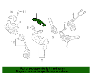 2013-2019 Hyundai Steering Column Cover 84850-2W000-RYN ...