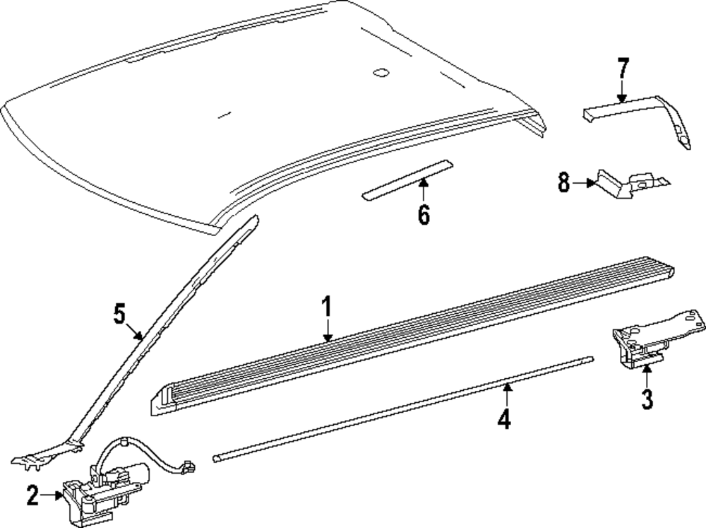 2024 Toyota Tacoma Torsion Rod 51782-AK010 | Toyota Parts Center