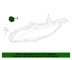 81532-48010 - LED Lamp 2021-2024 Toyota | AutoNation Parts