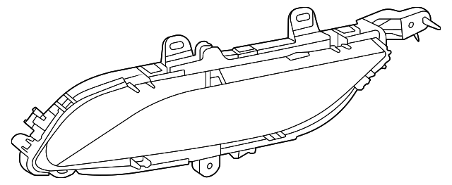 2021-2024 Toyota Venza Lens & Housing 81541-48011 | Toyota Parts Center
