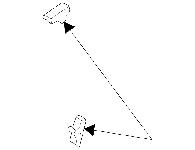 1991-2003 Ford Support Cylinder Upper Bracket F1TZ-78427A48-B | Village ...