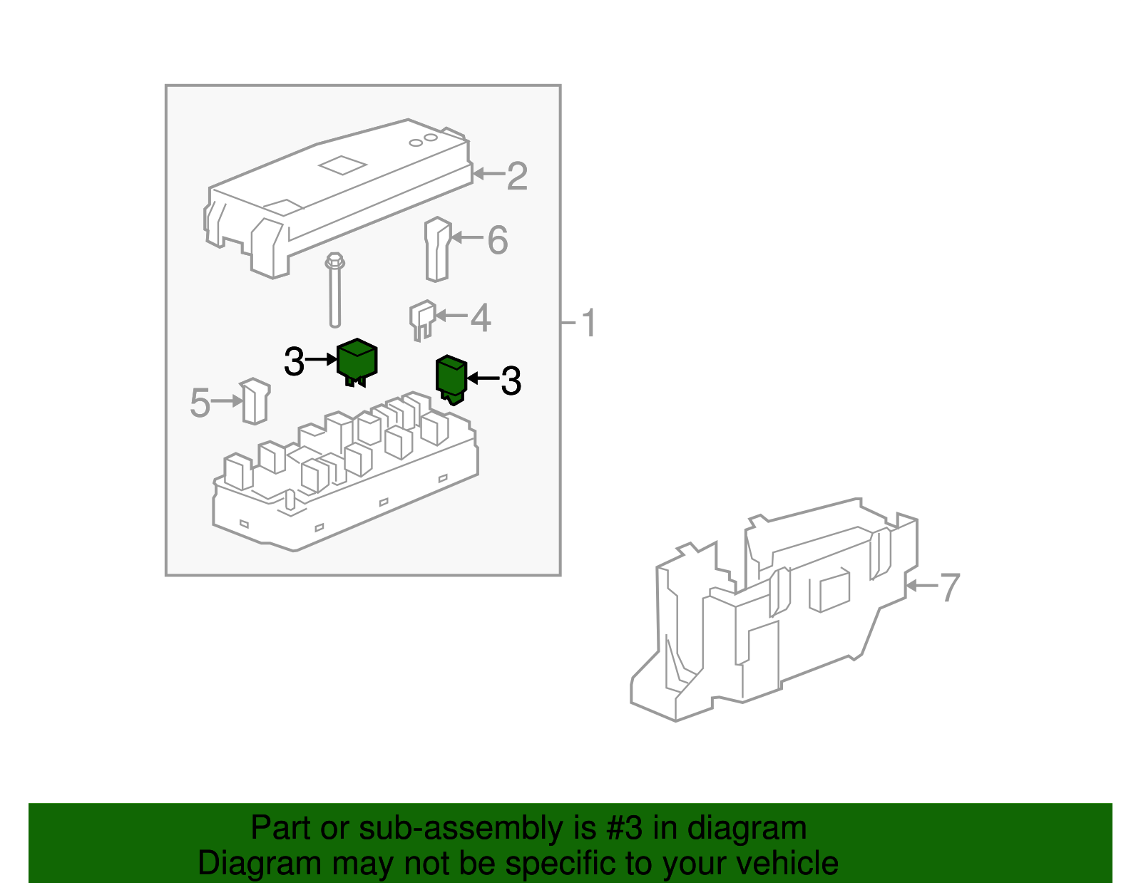 94580644 - Multi-Purpose Relay 1988-2015 GM | Chevrolet Parts Direct