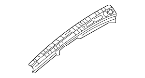 2020-2023 Mazda CX-30 Rail Reinforced DGH9-71-25X | OEM Parts Online