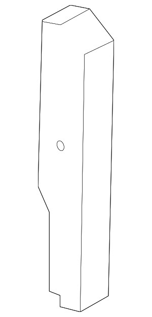 2004-2009 Jaguar Side Seal C2C2354 | JaguarParts.com