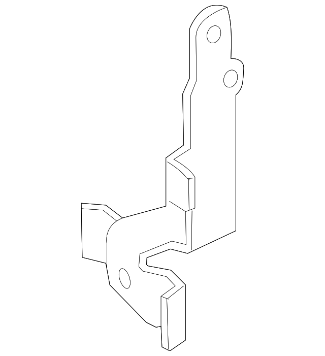 2011-2017 Volvo Reservoir Bracket 30776234 | TascaParts.com