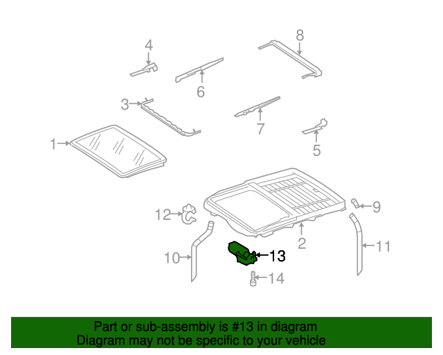 216-820-00-42 - Motor 2007-2014 Mercedes-Benz | Mercedes-Benz USA Parts