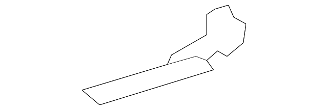 221-782-01-86 - Baffle Mount 2007-2013 Mercedes-Benz | Mercedes-Benz ...