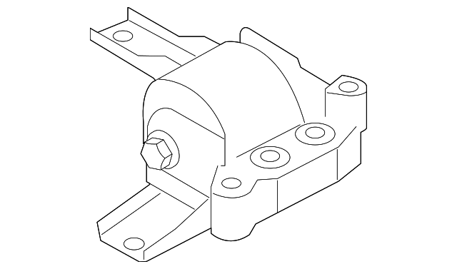 2008-2019 Mitsubishi Side Mount MN184372 | Auto Parts