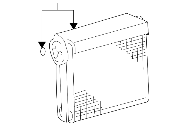 88501-60362 - Evaporator Core - 2008-2020 Toyota Land Cruiser | OEM ...