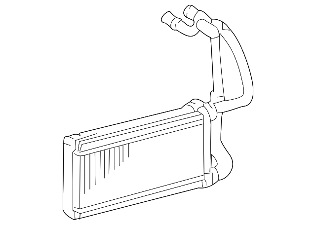87107-60411 - 2008-2021 Toyota Land Cruiser - Heater Core | Sparks Parts