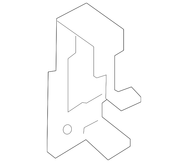 2017-2019 Nissan Rogue Lid Bracket 84964-4BC0A | Ziegler Nissan of ...