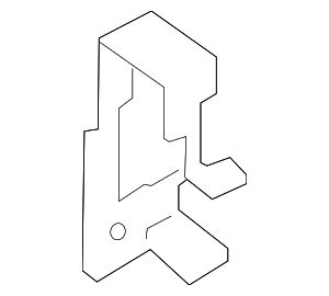 2017-2019 Nissan Rogue Lid Bracket 84964-4BC0A | Ziegler Nissan of ...