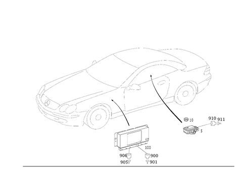 Electronic Stability Program (ESP®) for 2003 Mercedes-Benz SL 500 ...