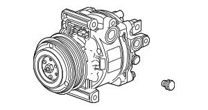 Compressor Kit 42769583 GM | GMPartsDirect.com