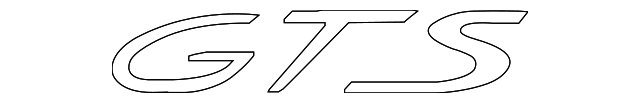 2017-2020 Porsche Nameplate 95B-853-675-E | Gaudin Porsche Parts