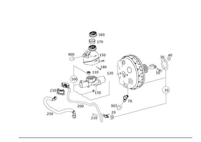 212-430-35-29 - Vacuum Line 2012-2016 Mercedes-Benz E350 | Mercedes ...