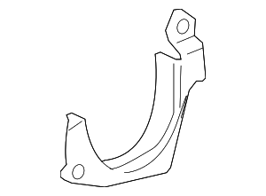 14535-RCA-A00 - Engine Wiring Harness Bracket 2003-2007 Honda Accord ...